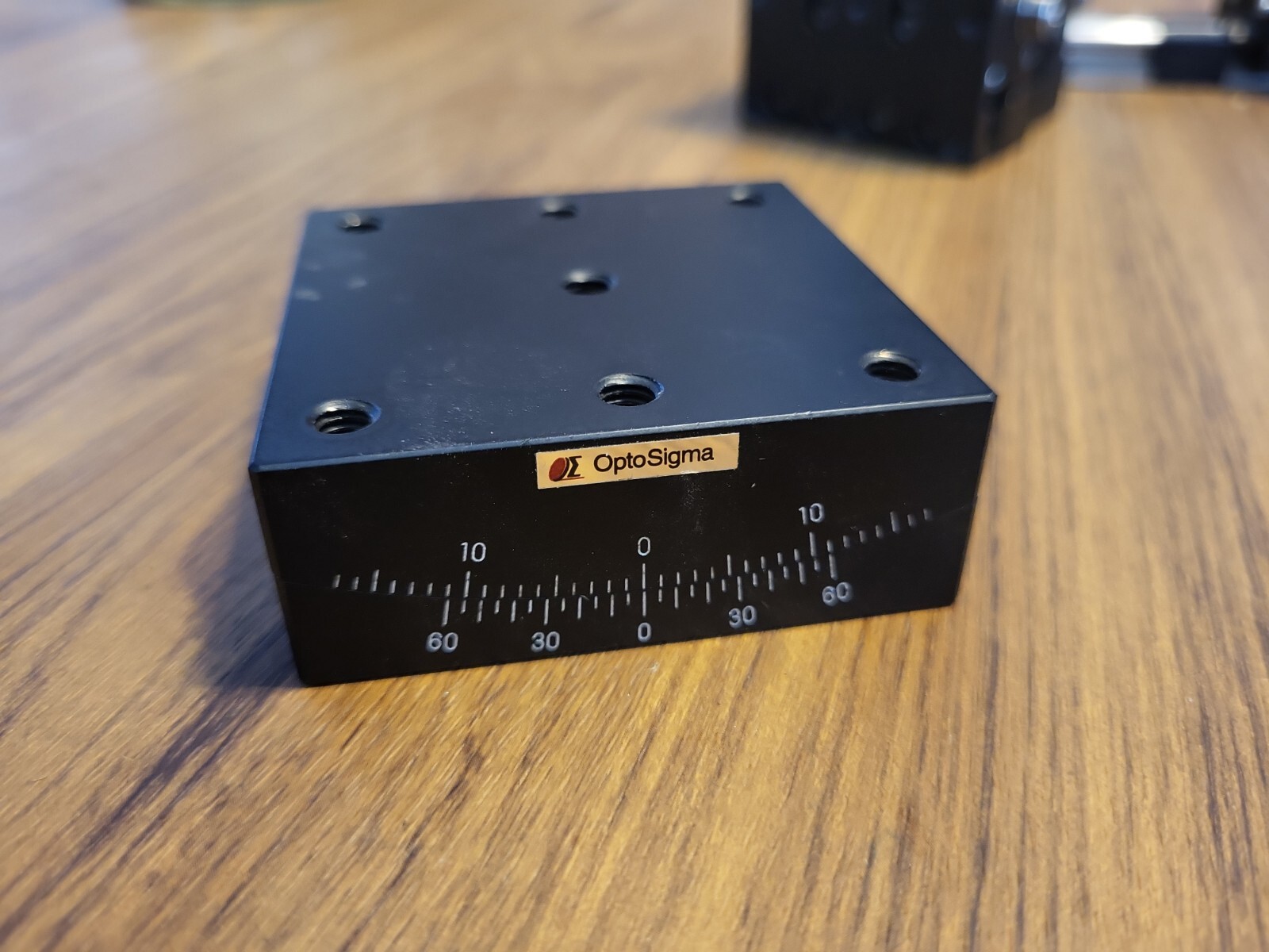 Goniometer Opto Sigma 6OH-60B50 123-2820 single axis 65mm | eBay