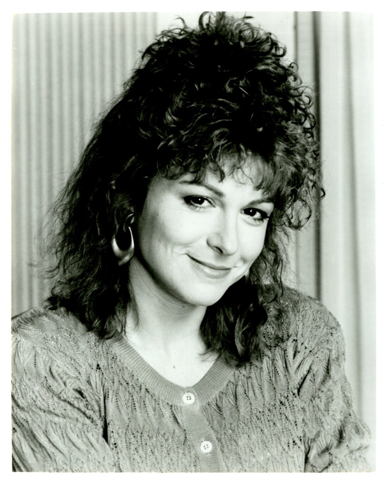 Dinah Manoff American Actress Unsigned Vintage Celebrity 8x10 B&W Photo ...