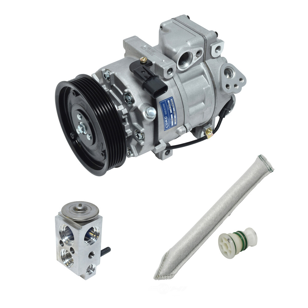 A/C Compressor Replacement Service Kit-Short Compressor Replacement Kit ...