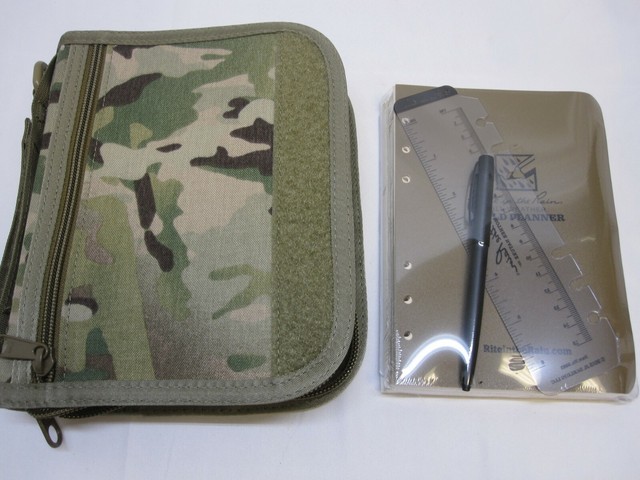 Army OCP Weatherproof Notebook Kit Multicam Field Planner Rite in The ...
