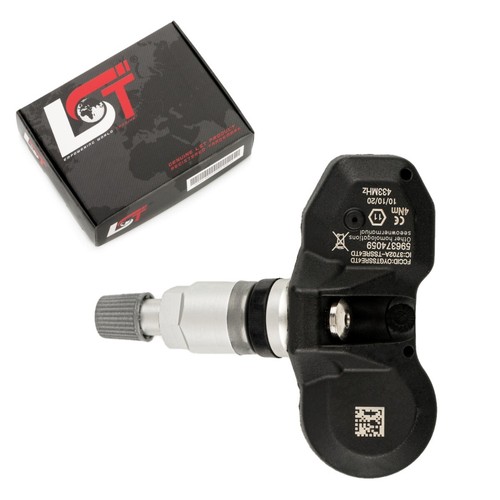 Rdci Tpms-Sensor Reifenluftdrucksensor 433 MHZ pour BMW 3er E46 1999 ...