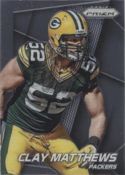 2014 Panini Prizm - Clay Matthews #133 for sale online | eBay