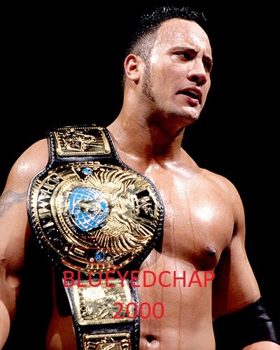 The Rock Wcw Champion