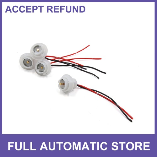 FOUR 1156 P21W 1073 1141 7506 BA15s Car Light Bulb Wire Harness Socket ...