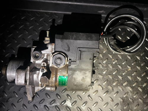 MERCEDES W202 W210 OM604 Diesel Injection Pump E220D C220D A6040700001 ...