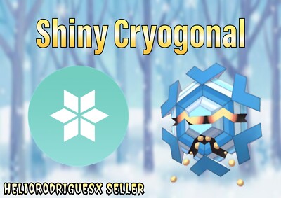 Pokémon Go Trade Shiny Cryogonal - (REGISTERED/Ultra Friends) | eBay