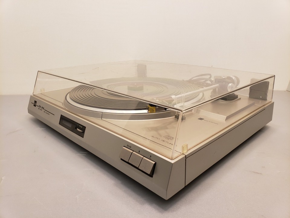 Vintage Dual CS-515 Belt Drive Semi Automatic Turntable Record Player ...
