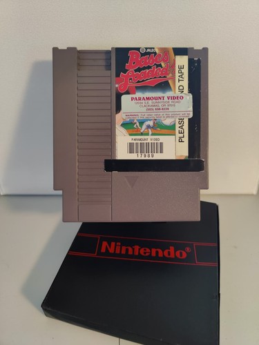 Bases Loaded 4 (Nintendo Entertainment System, 1993) [TESTED] CART ...