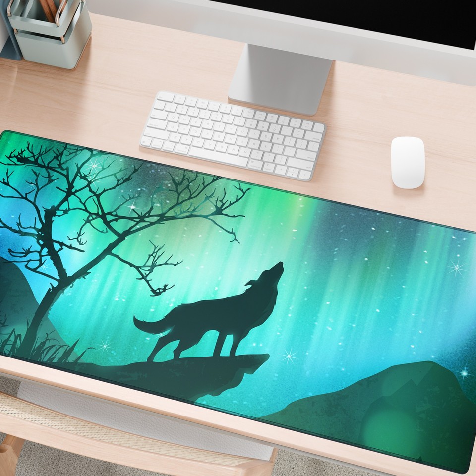 OFFICIAL HARRY POTTER: MAGIC AWAKENED CHARACTER ART GAMING DESK PC ...