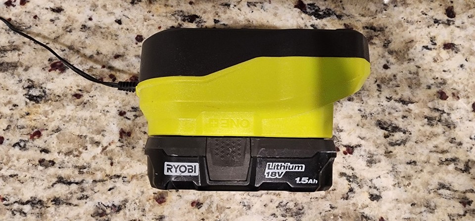 Rare Ryobi 18.0 V Cordless "4 Pack" SPC18 Portable Tool box with Power ...