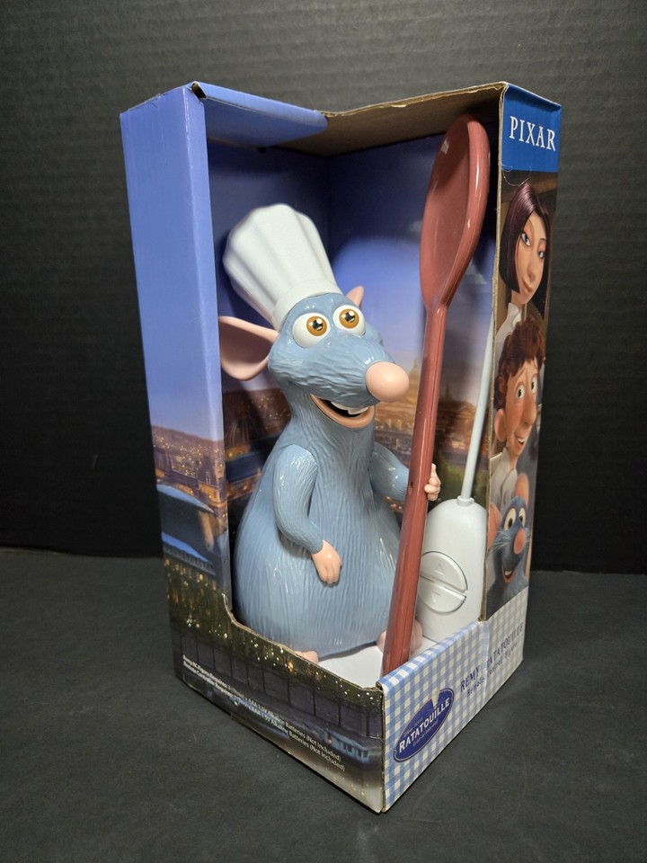 Pixar Remy Ratatouille Remote Controlled Figure | eBay