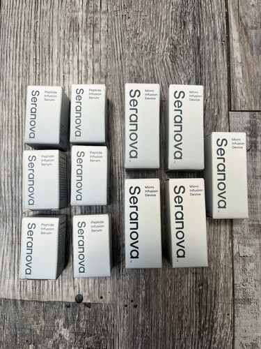 Seranova Micro Infusion Skincare Anti-Aging Collagen Peptides ...