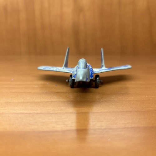 Vintage Tootsie toy Die-cast Blue Navy Jet 1960s Airplane | eBay