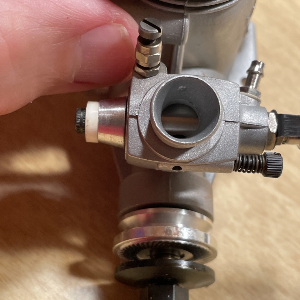 Vintage OS Max H-40 RC Engine w / OS-703 Muffler Made In Japan Never ...