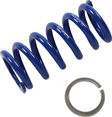 RACE TECH - SRSP 5818116 - Front/Rear Shock Springs for Kawasaki Ninja ...