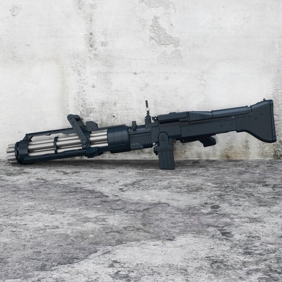 Imperial Heavy Rotary Blaster Replica – Star Wars Gatling Prop Cannon ...