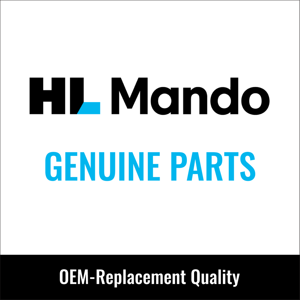 Mando Engine Crankshaft Pulley for 2006-2011 Kia Rio5 Cylinder Block sn ...
