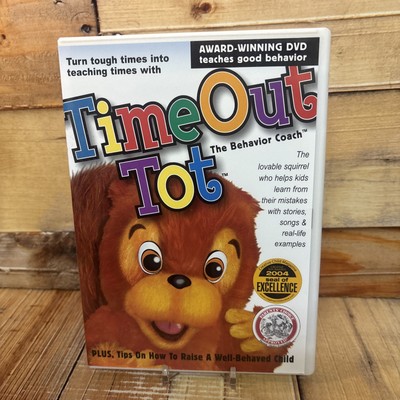 Timeout Tot Behavior Coach Vol 1 DVD Used Cartoon | eBay