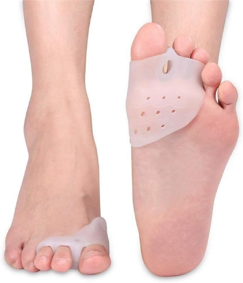 Toe Separators for Overlapping Toes, Best Choice for Pain Relief from ...