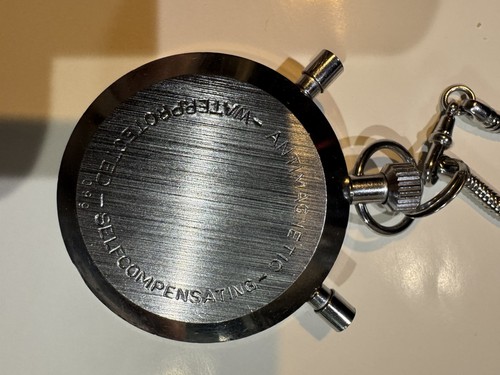 Vintage Hanhart Stopwatch 3 Button Shockproof 1/10 Sec 30 Second With ...