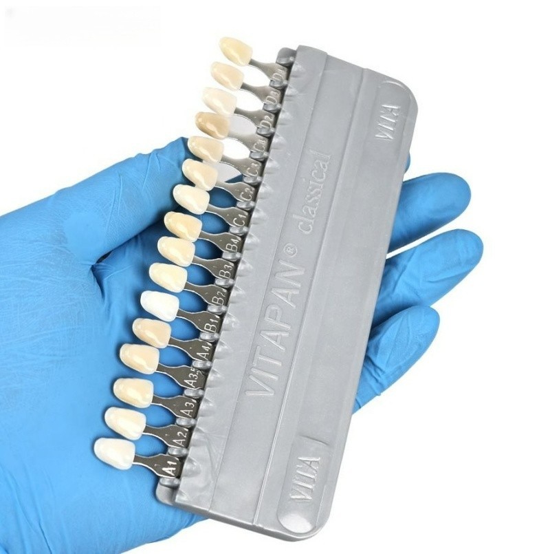 Dental Shade Guide Mold For Crown/Bridge Shade Matching Manual Dental Consumable | eBay
