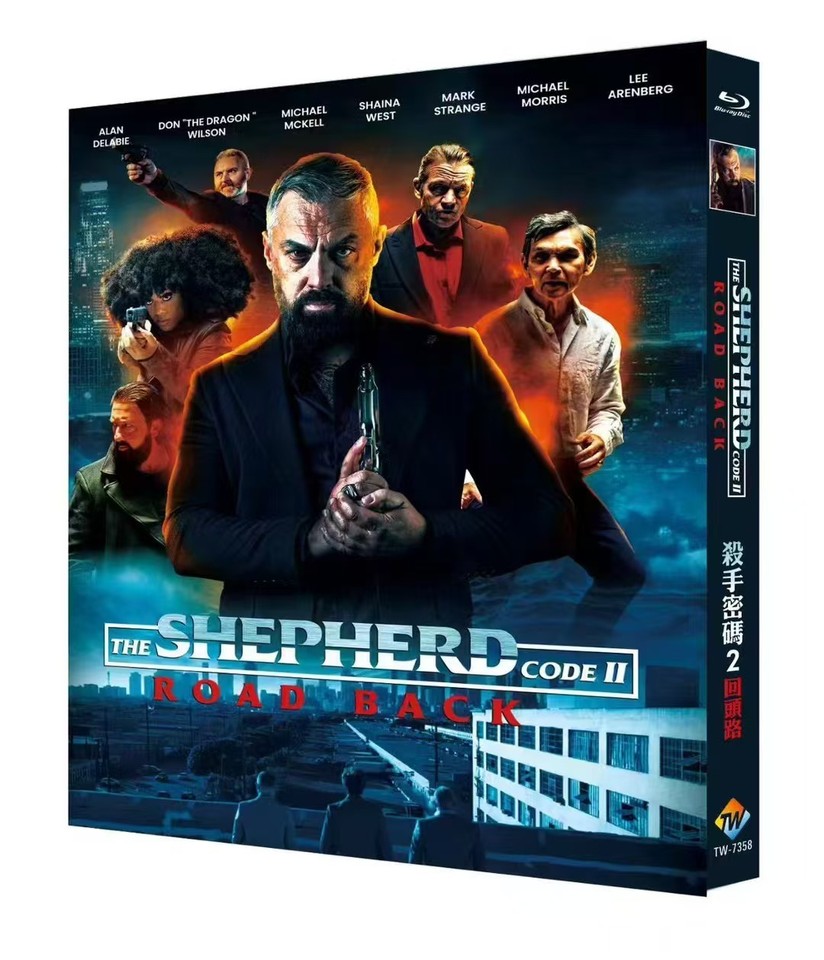 The Shepherd Code 2: Road Back (2025) 1-Disc All Region New Sealed Box ...