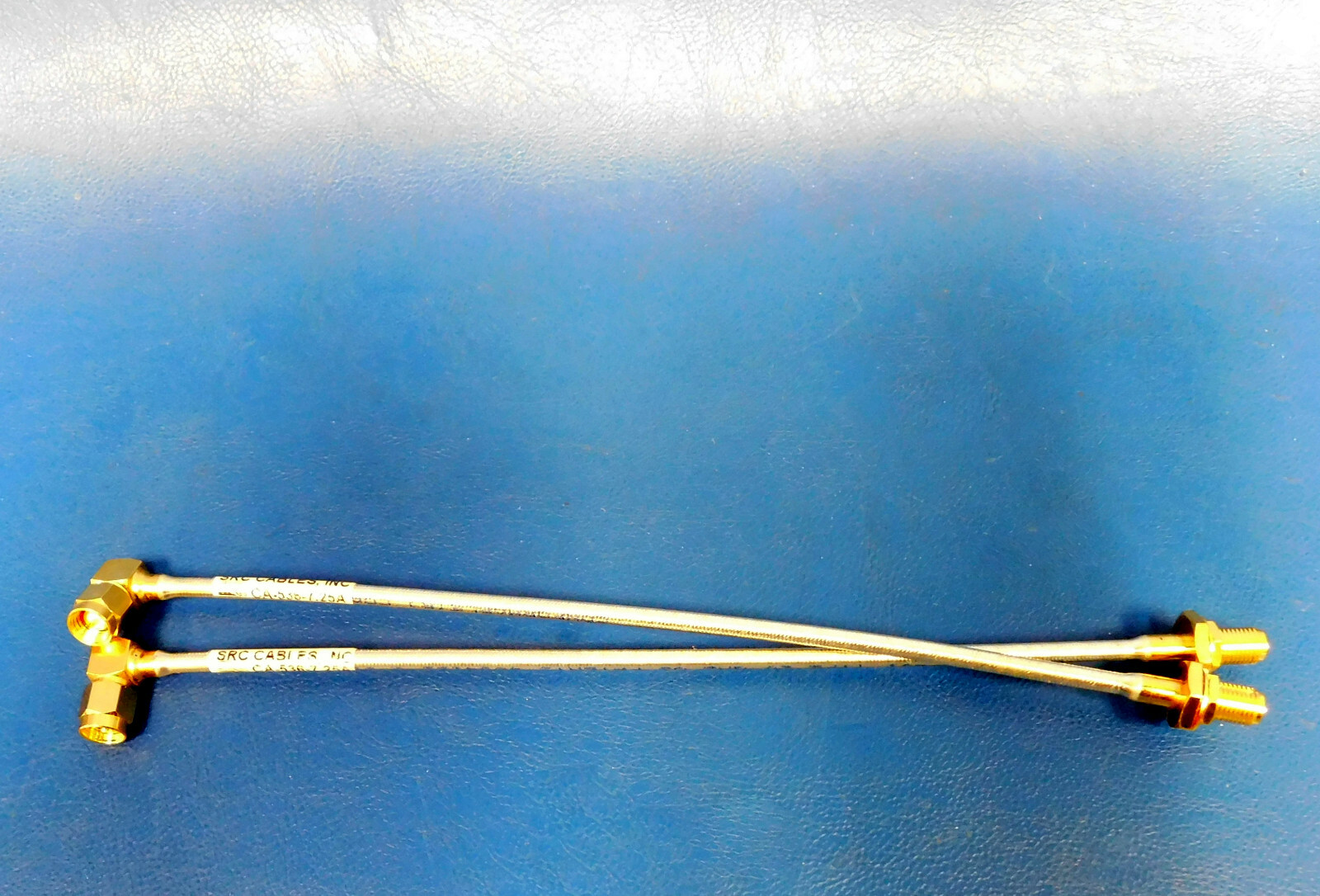 SRC Cables, Inc. CA-536-7.25A SMA (M) to SMA (F) Jack Coax Conformable ...