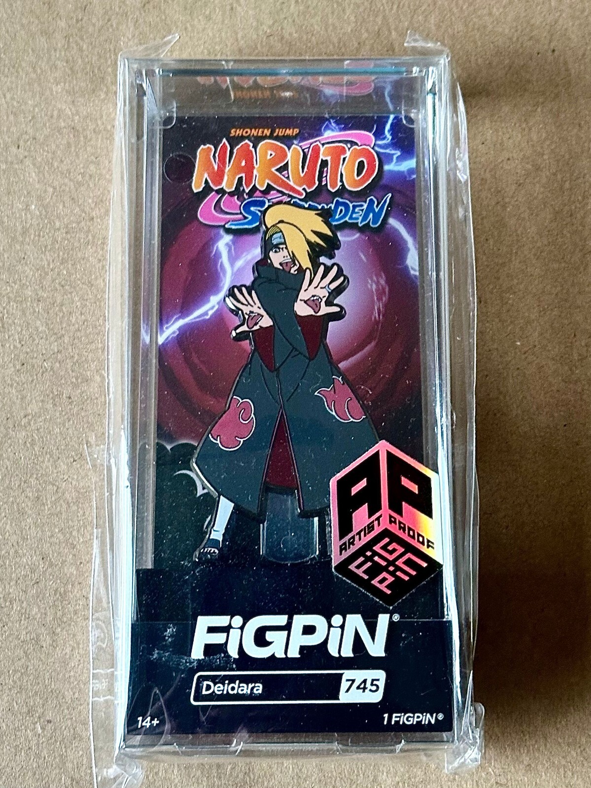 FiGPiN [Artist Proof AP Pin] Naruto Shippuden Deidara #745 Akatsuki FYE ...