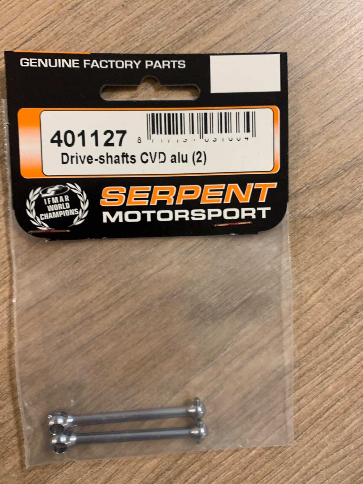 Serpent Drive Shafts CVD Alum. (2) 401127 | eBay