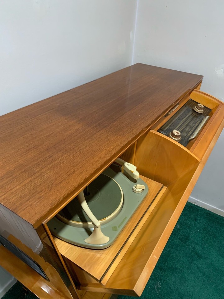 1950’s German Stereo Console ( Kuba Tango ) | eBay