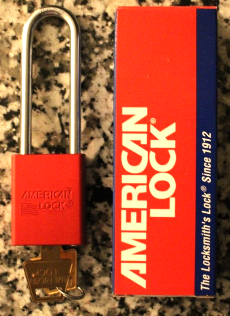 American Lock Series 1100 A1107kared W 2 Keys for sale online | eBay