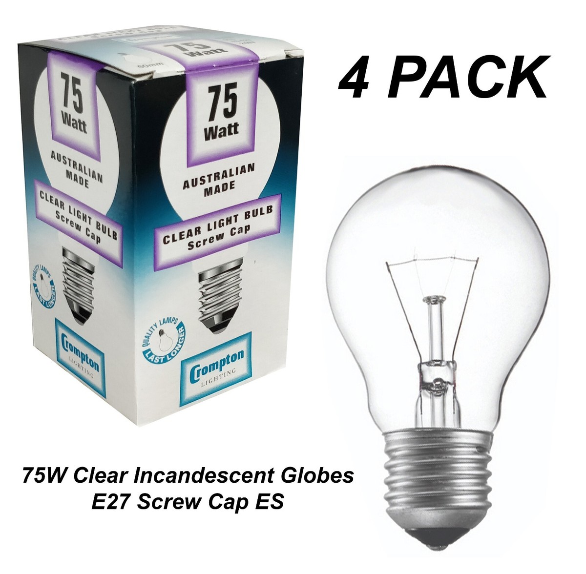 75 Watt Incandescent Bulb Feit Electric 75 Watt Equivalent A15
