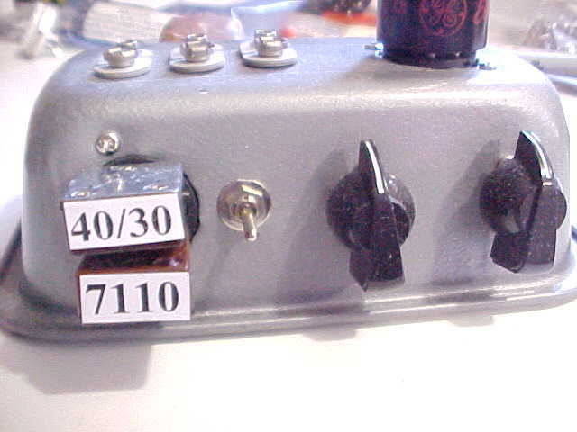 80/40/30/20 METER CW QRP BATTERY POWERED HAM RADIO TRANSMITTER (W ...