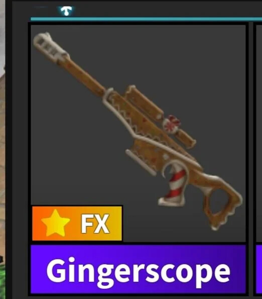 🍪 Roblox Murder Mystery 2- Gingerscope Ancient Gun | FAST DELIVERY 🍪 | eBay