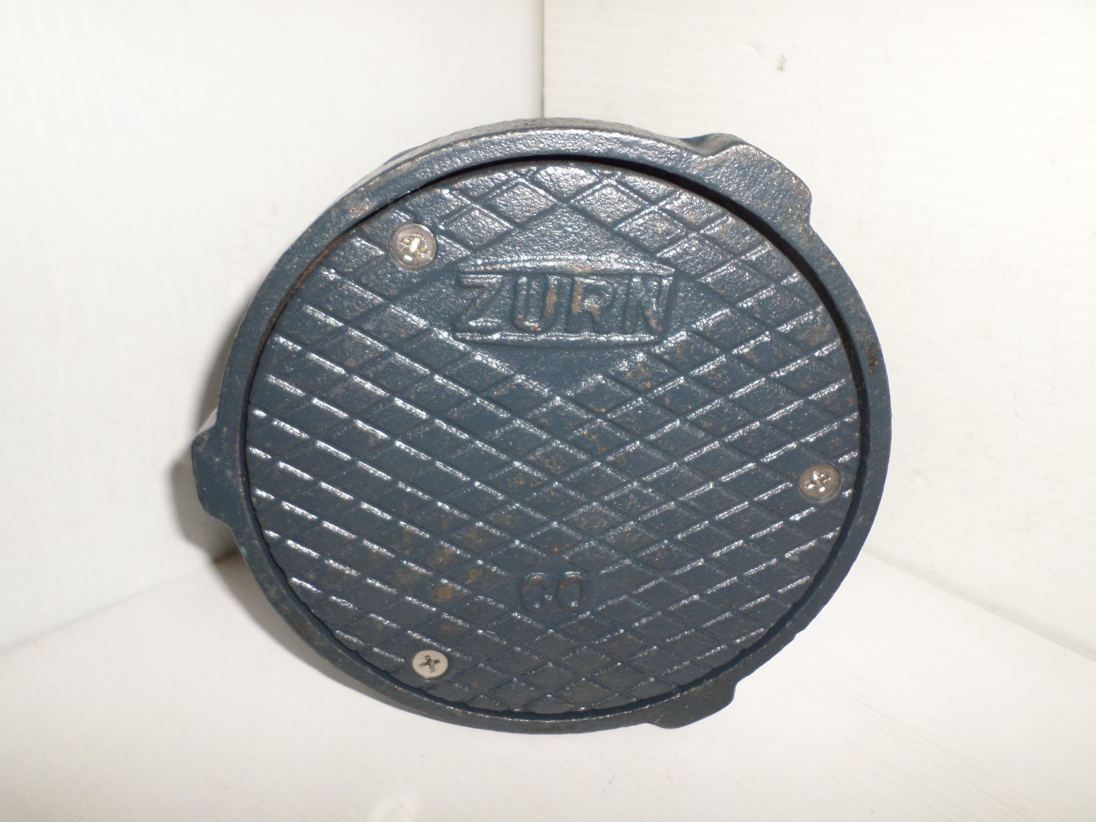 ⭐NEW⭐ ZURN Cast Iron Clean Out Drain Assembly NOS | eBay