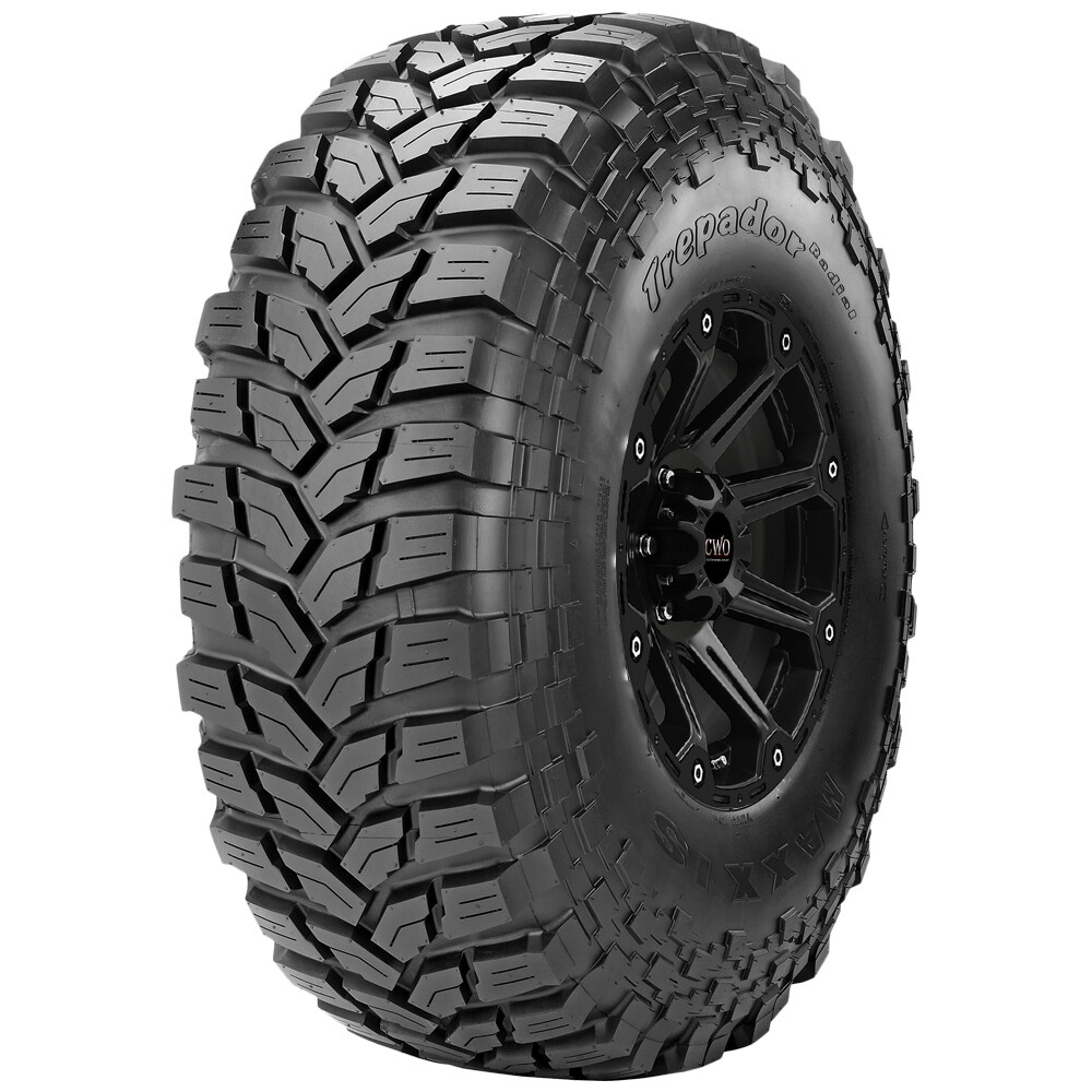 (QTY 4) 35x12.50 R15LT Maxxis Trepador M0860 Competition 113Q LRC Tires ...