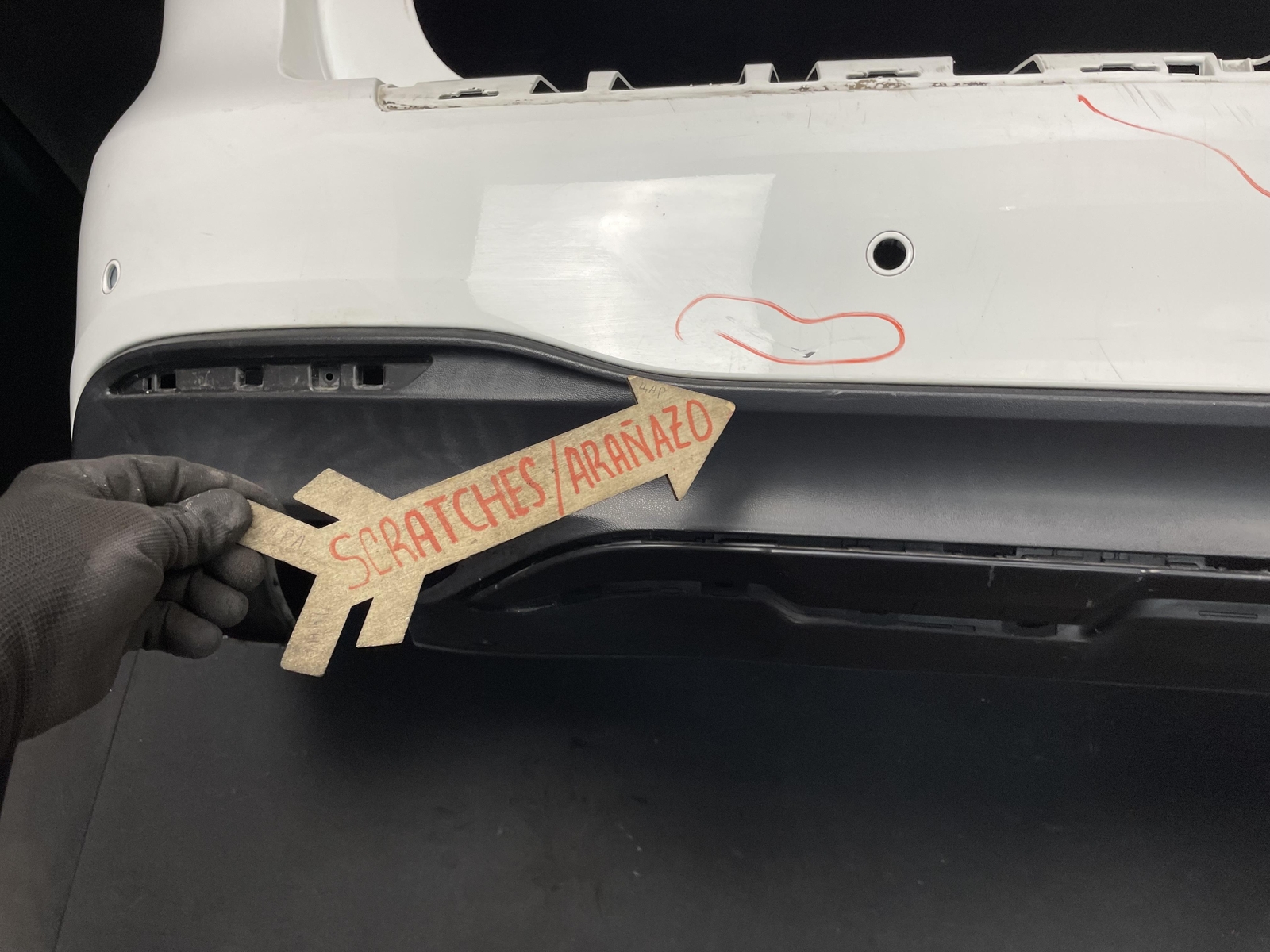 Rear Bumper Cover 2018 Mercedes GLS 550 1668859000649999 2017 2019 X | eBay