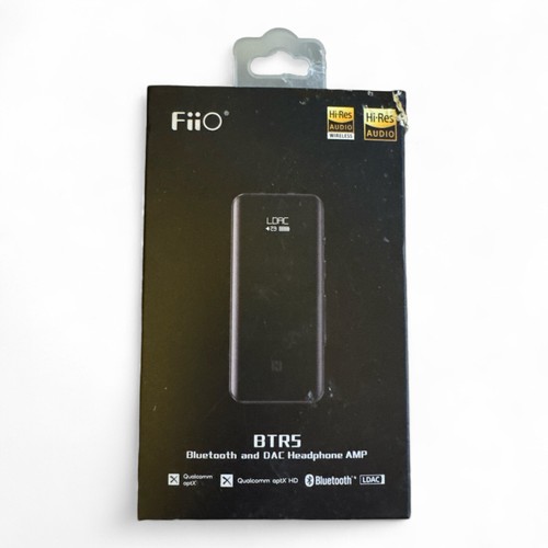 Fiio BTR-5 Portable Blootooth Amplifier USED w/Original Packaging | eBay