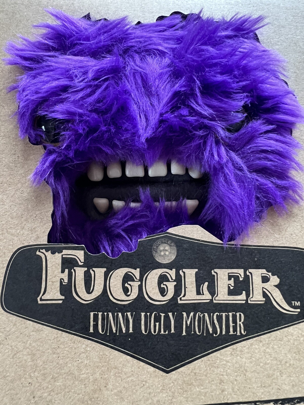 Count Fuggula Purple Fur Bat Wings Fuggler Spin Master Funny Ugly ...