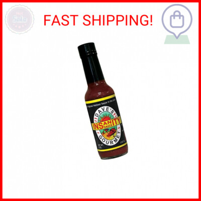 Dave's Gourmet Original Insanity Hot Sauce, 5 Ounce | eBay