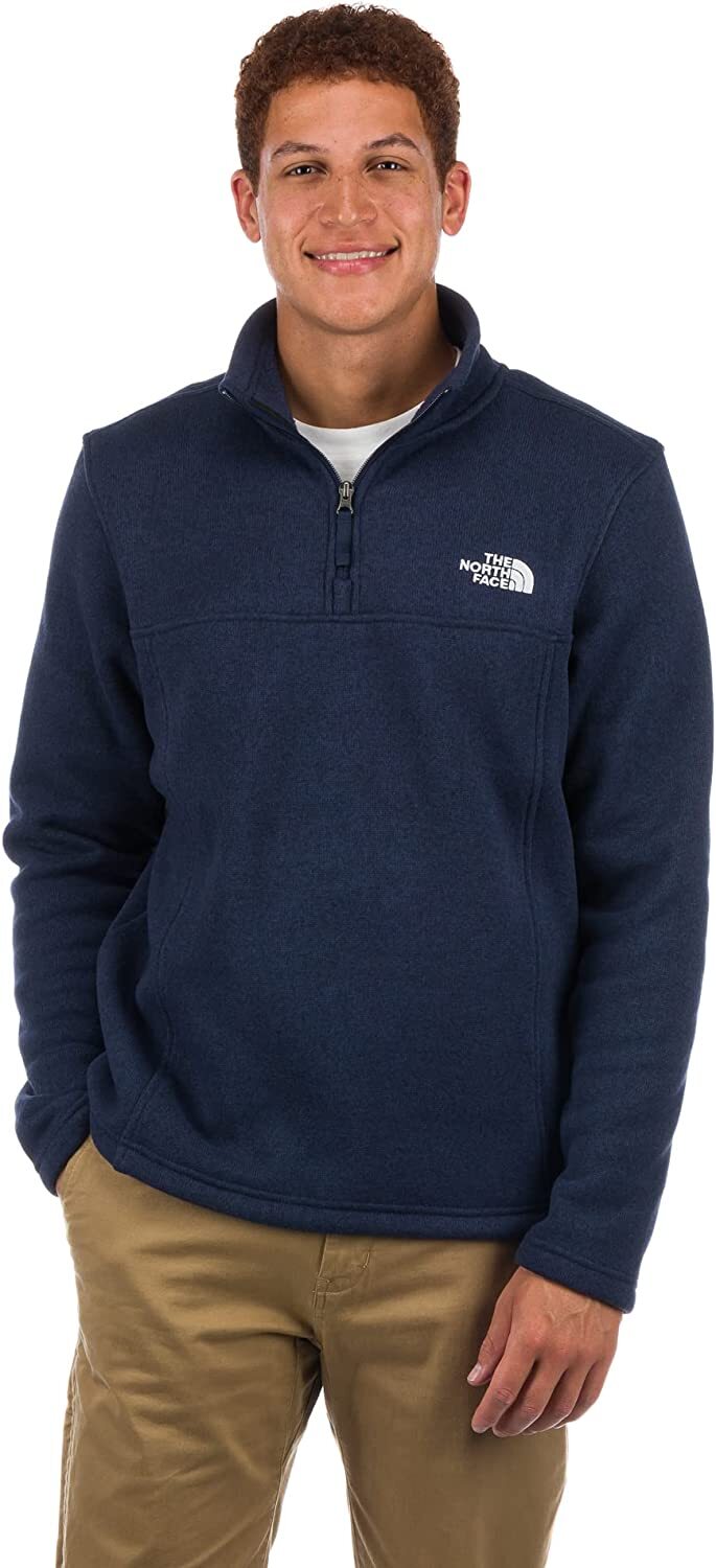 Mens The North Face Tsillan Fleece Half Zip Jacket Coat NF New | eBay