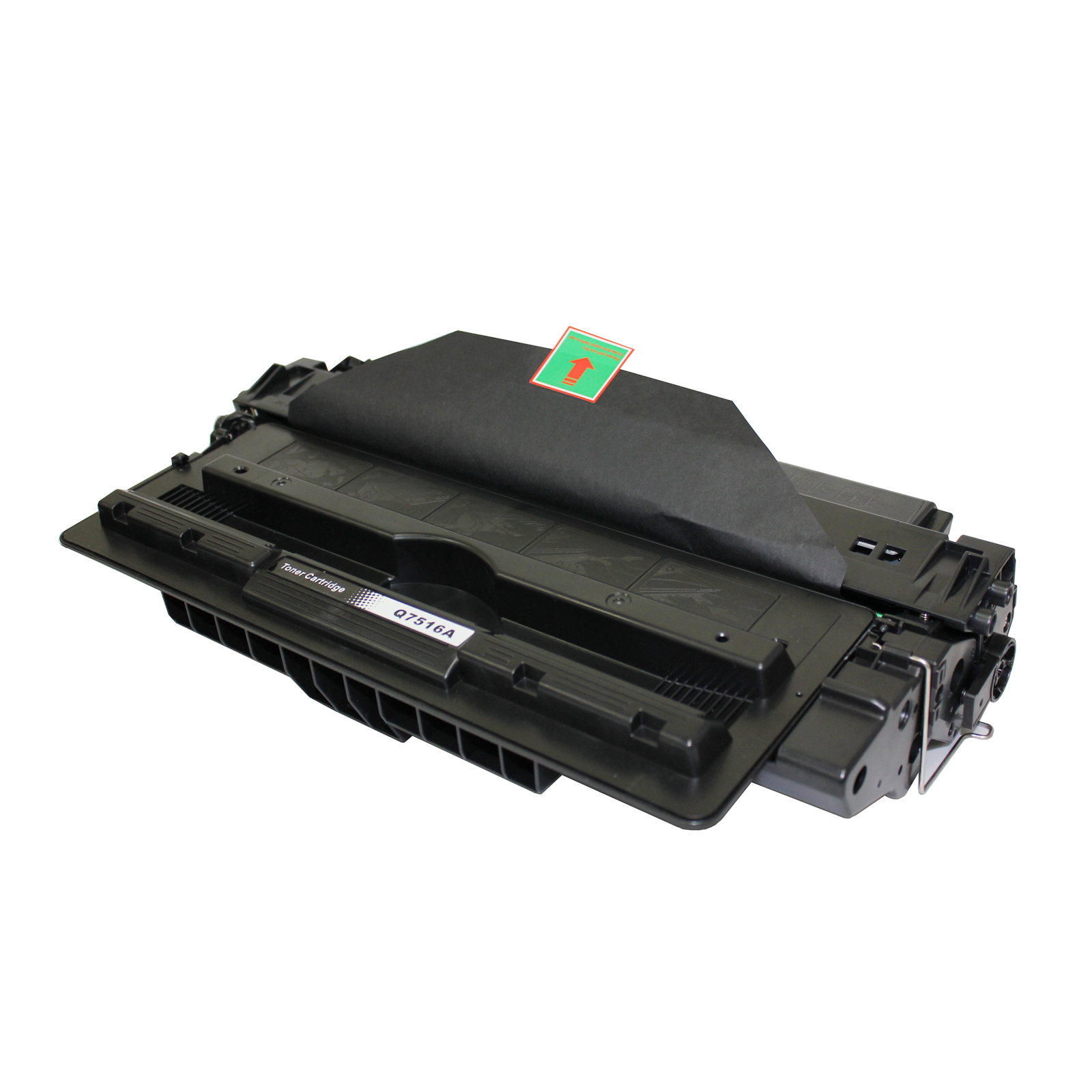1PK New Premium Compatible Q7516A 16A Black Toner Cartridge for HP ...