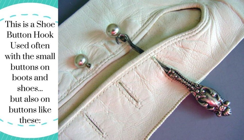 Vintage Shoe Button Hook Boot Celluloid Pink & Amber 5 1/2" Long Handle ...