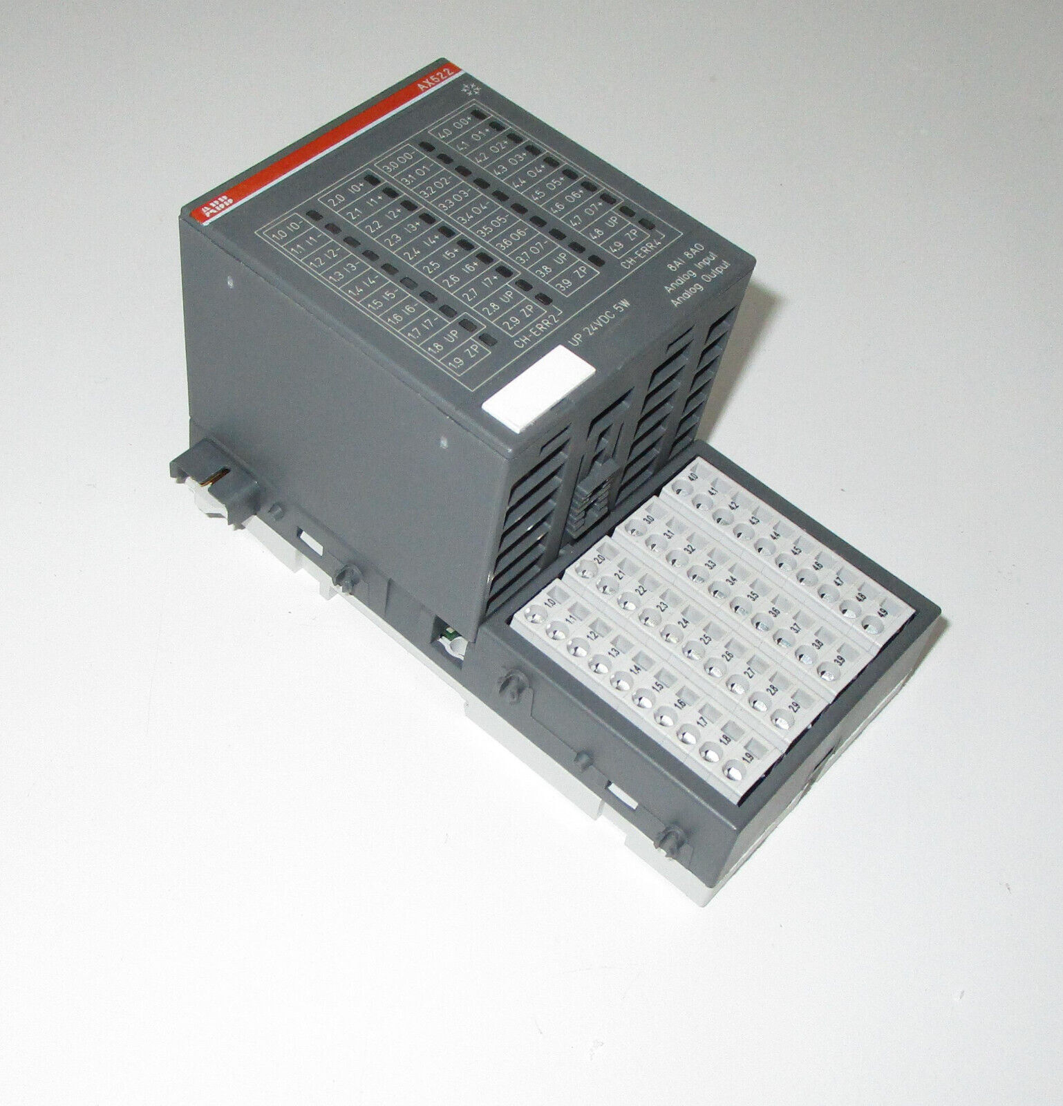 ABB AX522-XC 1SAP450000R0001 Analog Input/Output Module w/Base | eBay