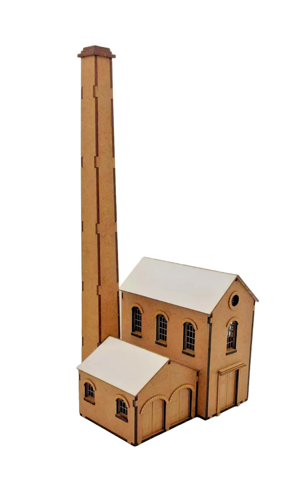 Vale Boiler House Laser Cut Scratch Aid Layout Kit 00 Gauge 4mm Model ...