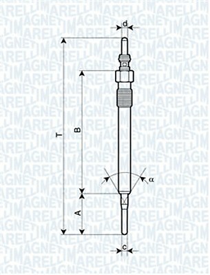 Glow Plug for AUDI PORSCHE SEAT SKODA VW:A1,A3,A5,Q2,Q3 32017516 ...
