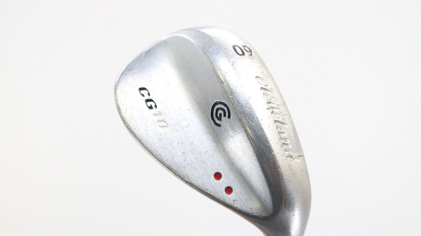 Cleveland CG10 Chrome L LW Lob Wedge 60 Degree Steel Wedge Right-Handed ...