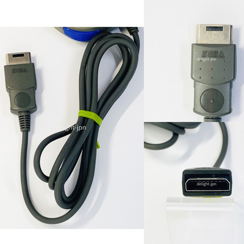 Sega Saturn SS CONSOLE HST-3210 CONTROLLER GRAY HST-0001 NTSC-J from ...