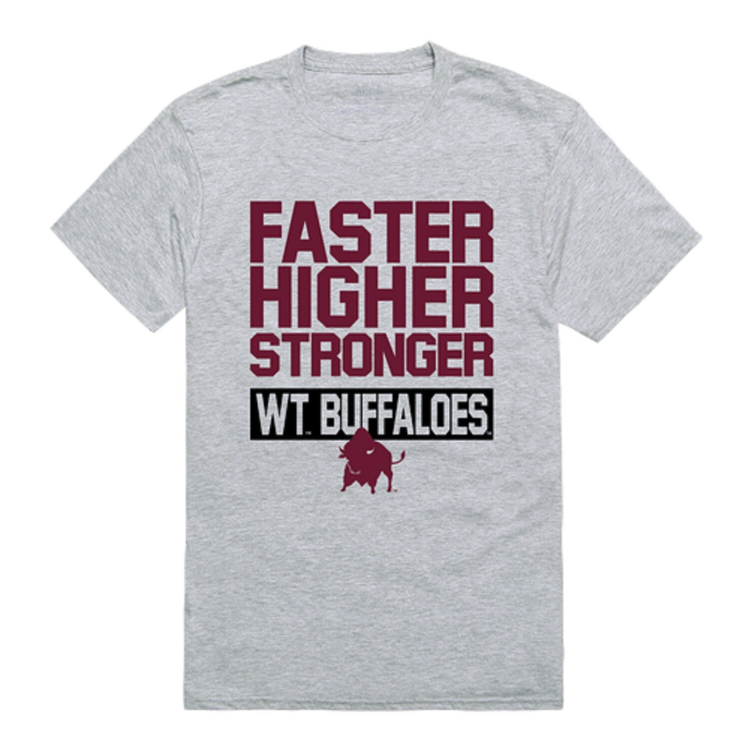 West Texas A&M University Buffs WTAMU NCAA Cotton College Logo Workout ...