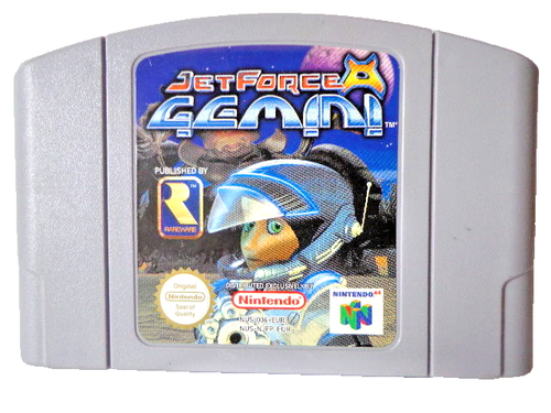 Jet Force Gemini N64 Game Nintendo 64 Rareware Pal Module Third-Person ...
